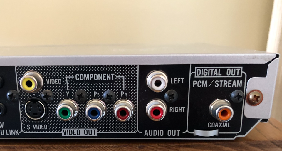 DVD Player Combo CD JVC Combination DVD/Super VCD/CD Plays CDs & DVDs ...