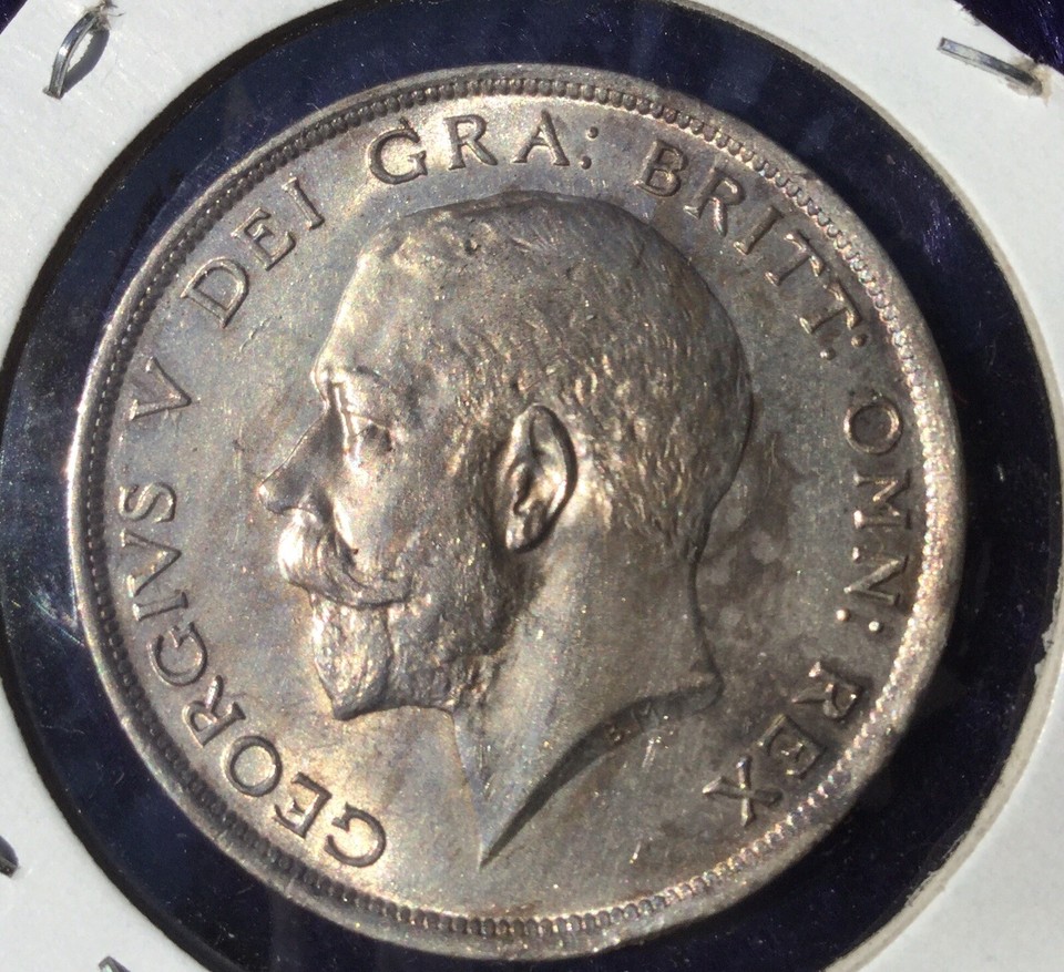 1919 Great Britain Half Crown , BU | eBay