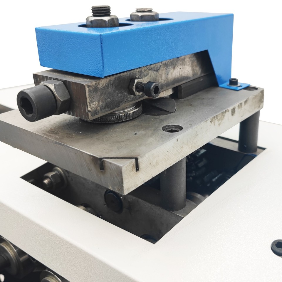 Heavy Duty Sheet Metal Roll Square Hem Seam 220V Seam Lock Forming ...