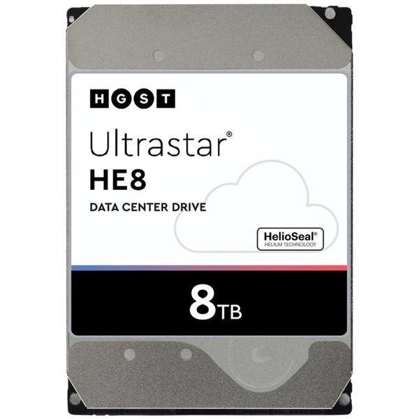 HGST Ultrastar He8 8TB, Internal, 7200RPM, 3.5 inch (HUH728080ALE604 ...