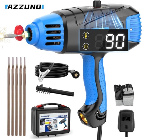 110V Handheld ARC Welding Machine Portable Welder Tool Kit MMA Welder ...