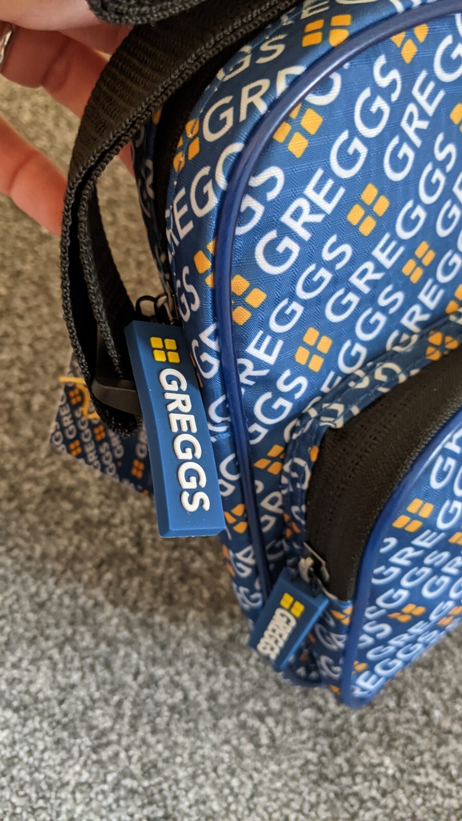 Greggs Primark Limited Edition Cross Body Bag Man Bag Festival Ware for ...
