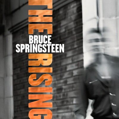 Bruce Springsteen The Rising 12x12 Album Cover Replica Poster Print | eBay