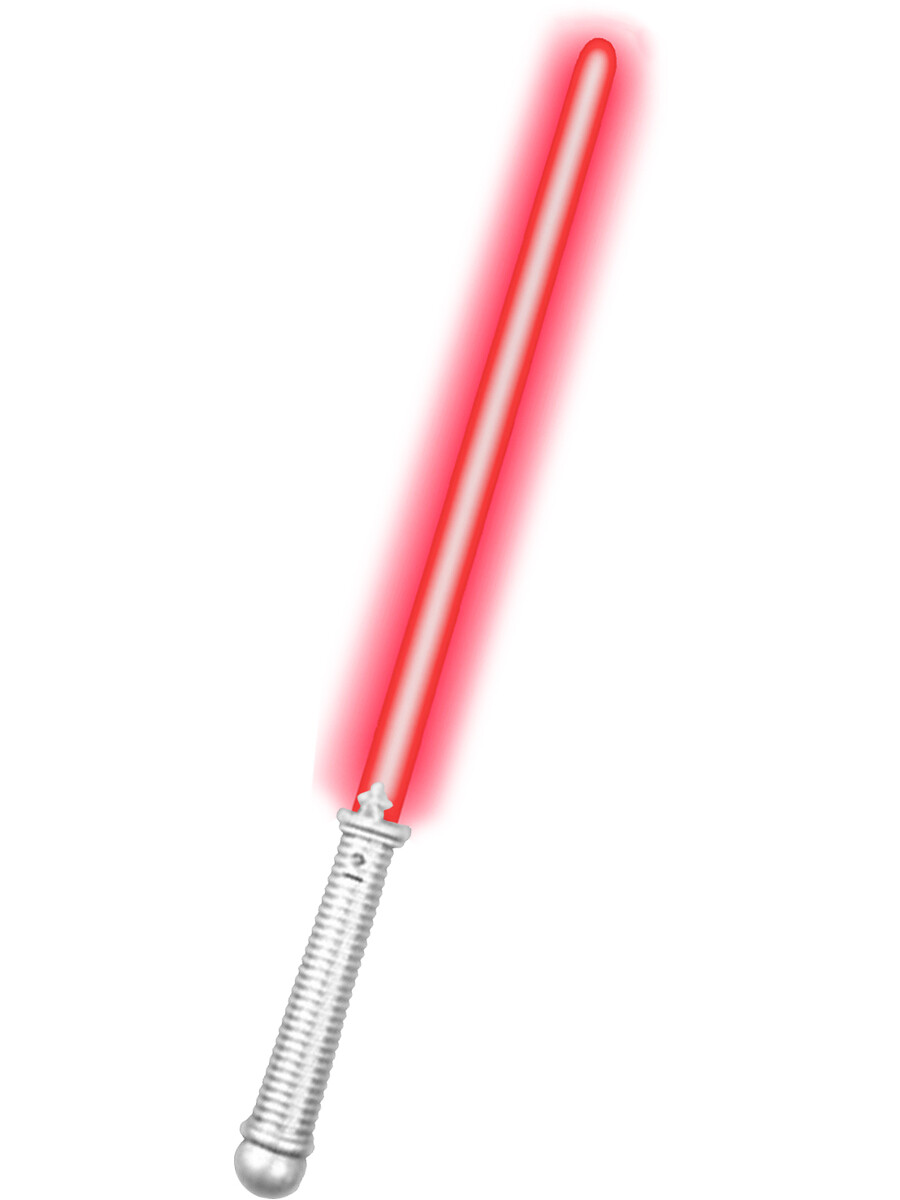 28" Red LED LightSword Glowing Toy Costume Light Sword Laser Saber | eBay