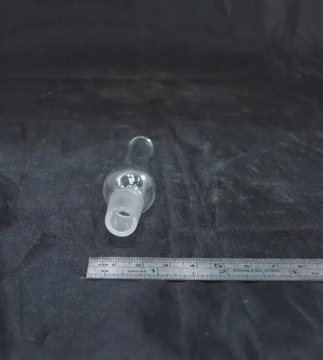 CORNING Pyrex Straight Drying Tube Adapter, ST 14/20 inner/M bottom ...