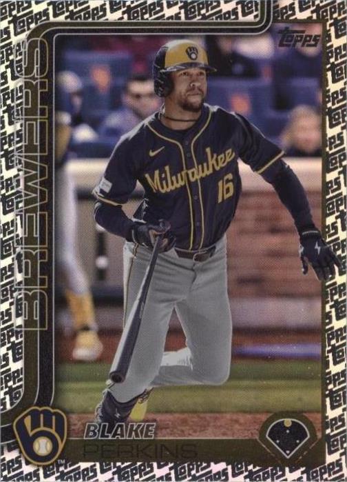 2025 Topps Series 1 - Blake Perkins #47 Topps Foil Pattern for sale ...