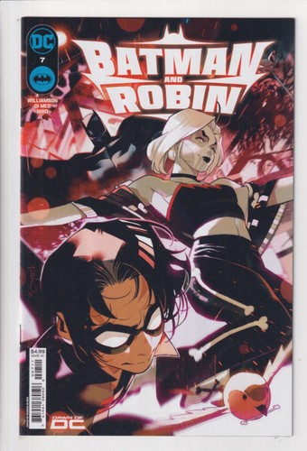 BATMAN AND ROBIN #7 NM 2024 Joshua Williamson Simone Di Meo DC comics A ...