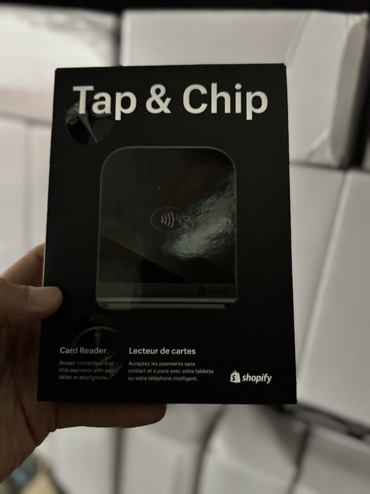 Shopify Tap & Chip Card Reader Open Box | eBay