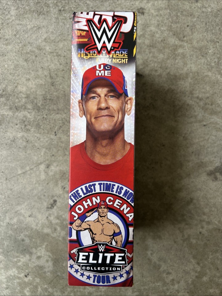 WWE ELITE JOHN CENA "The Last Time Is Now"Farewell Tour 2025 Figure IN ...