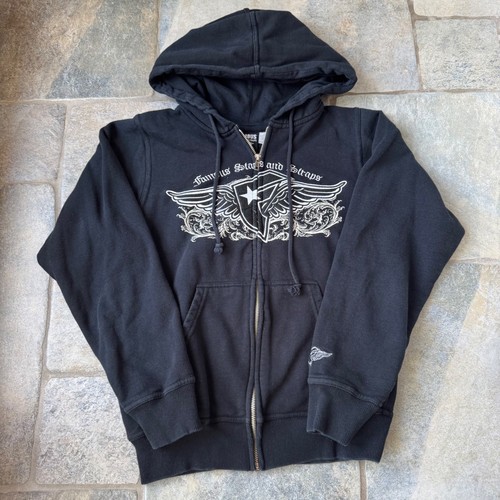 Y2K Famous Stars and Straps Hoodie Small Travis Barker Brand ...