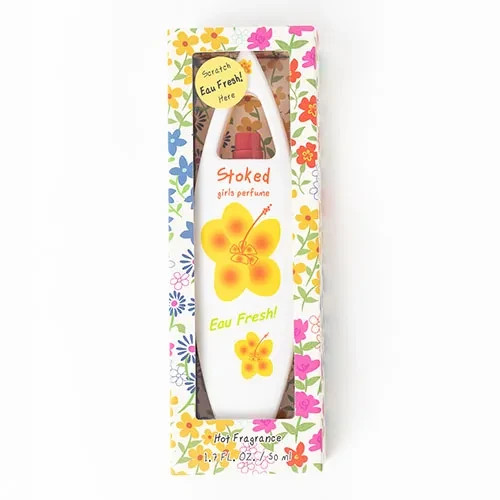 Bethany Hamilton Stoked Perfume - EAU Fresh Scent - 1.7 oz | eBay