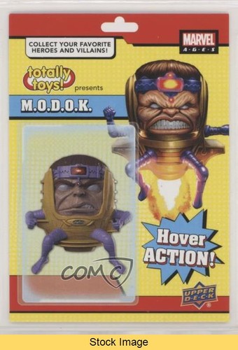 2020 Upper Deck Marvel Ages Totally Toys MODOK #TT-14 READ kr0 | eBay UK