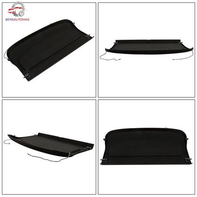 FOR AUDI Q2 Q2L 2016-2024 MK1 REAR BLACK PARCEL SHELF BOOT LOAD COVER ...
