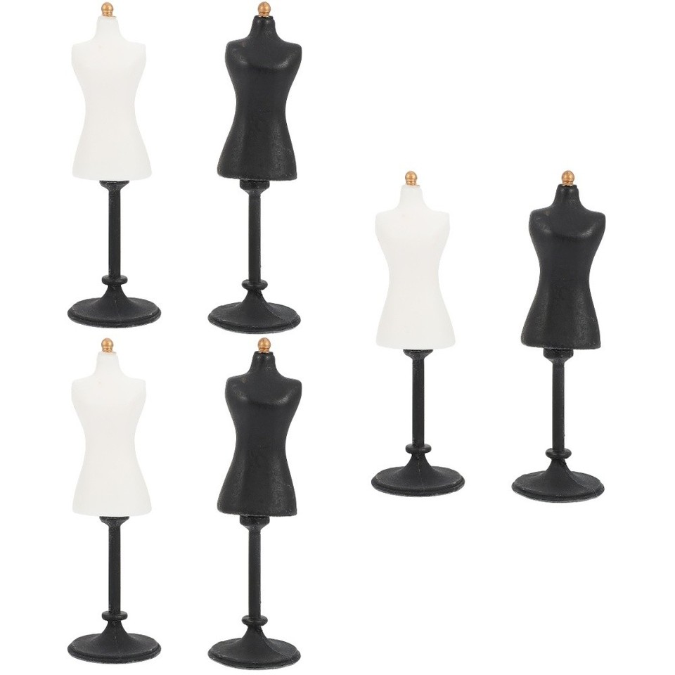 2 Pcs Mini Mannequin Stand Dress Model Making Mannequins Baby Form ...
