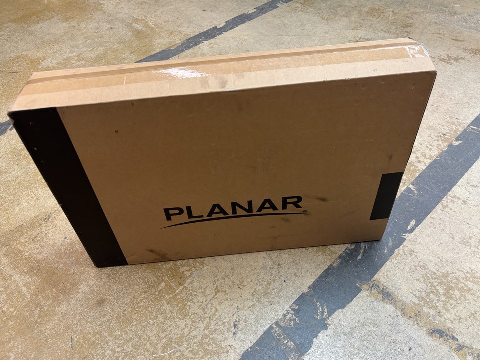 Planar Helium PCT2495 24 Full HD Touch Screen Desktop Monitor Black NEW ...