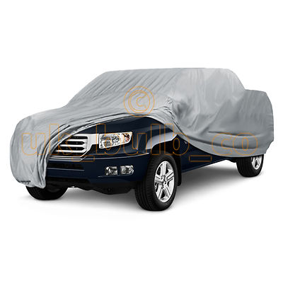 SILVER WATERPROOF CAR COVER TO FIT Ford Ranger MODELS ONLY | eBay UK