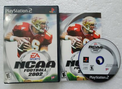 NCAA Football 2002 (Sony PlayStation 2 PS2, 2001) 14633143386 | eBay
