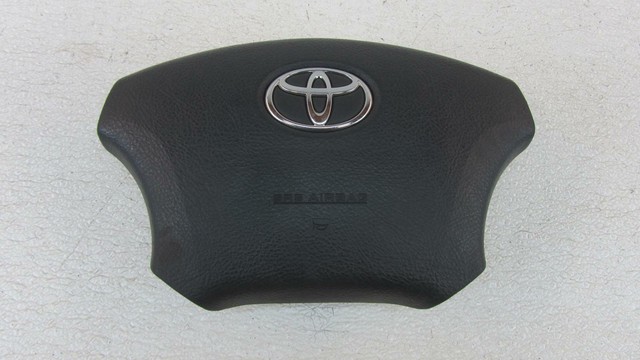 03-09 TOYOTA 4 RUNNER 4RUNNER Left Driver Drivers Airbag Air Bag Bags w ...