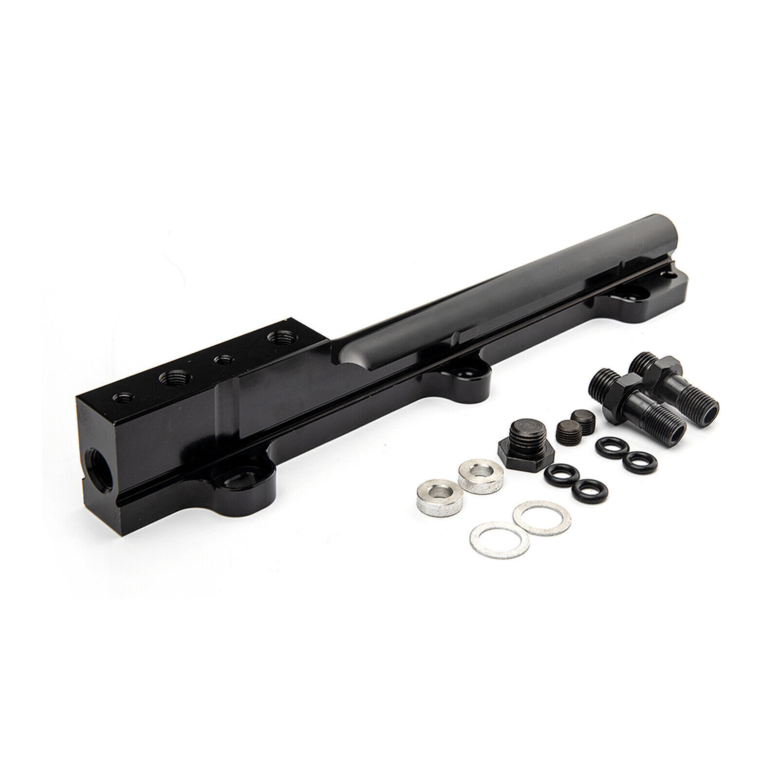 Aluminum D Series High Flow Fuel Rail Kit Fit Civic CR-X D15B7 D15B8 ...