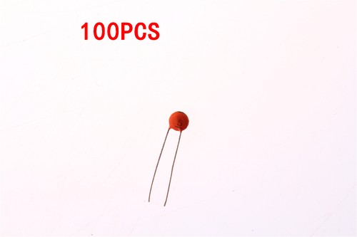 100 x 5pF 50V Ceramic Disc Capacitor | eBay