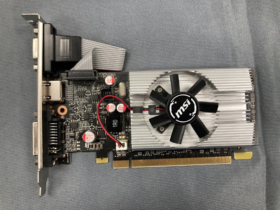 MSI NVIDIA GeForce 210 N210-MD1G/D3 1GB | eBay