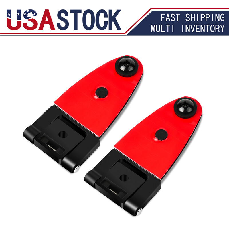 For Truck Cap LEER 100XL 100LE All Glass Rear Door Hinges Kit 103528 ...