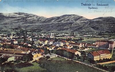 Bosnia and Herzegovina Trebinje 1914 WWI field postcard | eBay