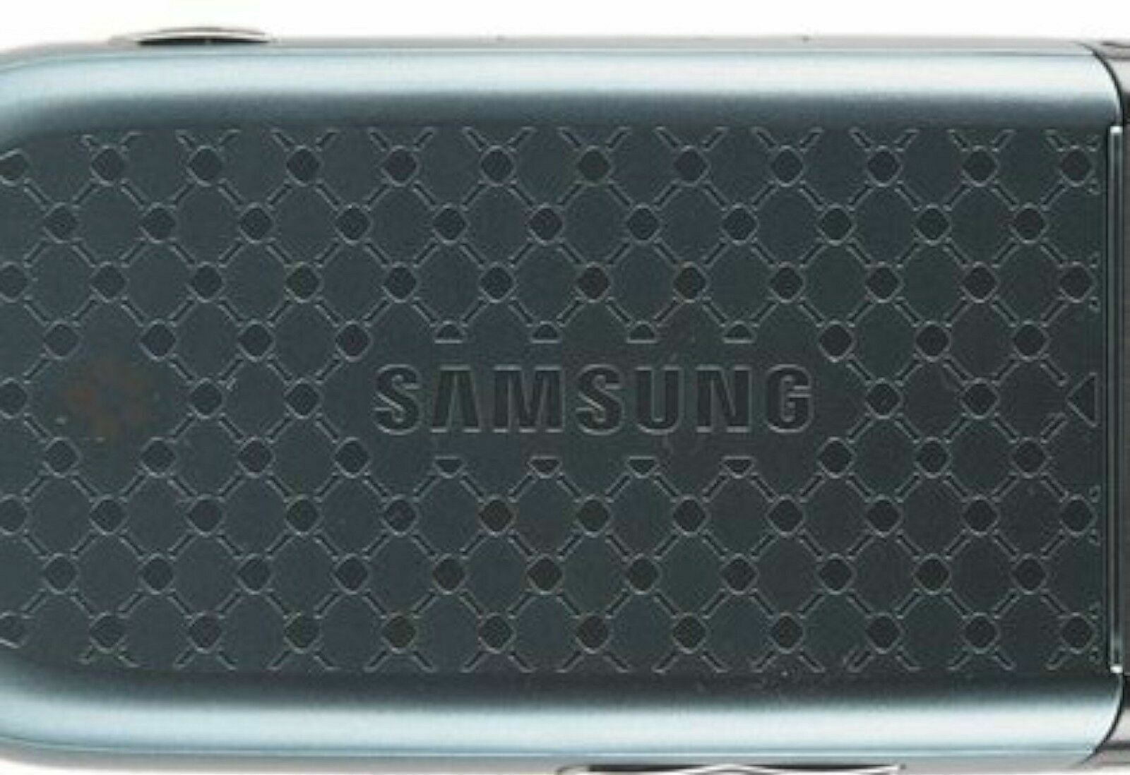 GENUINE Samsung Highlight SGH-T749 BATTERY COVER Door BLACK GSM bar ...