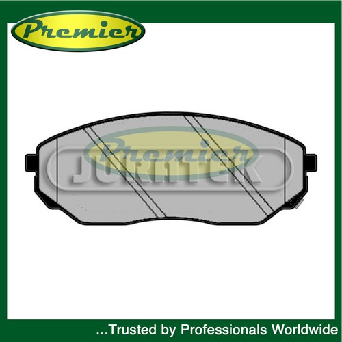 Premier Front Brake Pads Set Fits Kia Sorento 2.4 2.5 CRDi 3.3 3.5 ...