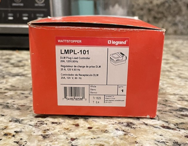 Legrand Digital Plug Load Controller (LMPL-101) for sale online | eBay