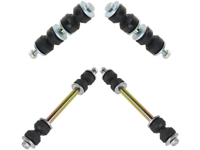 TRQ 19ZZ21F Sway Bar Link Kit Fits 2000-2001 Plymouth Neon | eBay