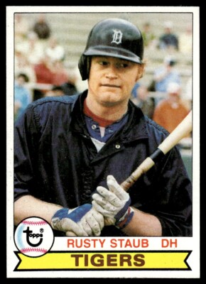 1979 Topps Rusty Staub Detroit Tigers #440 | eBay