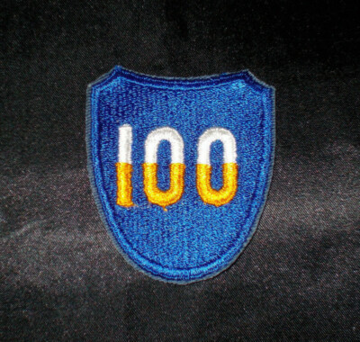 US ARMY USA 100TH TRAINING DIVISION CENTURY FORT FT KNOX KENTUCKY KY ...