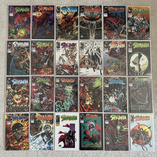 Image Comics SPAWN 1-350+ Complete Full Run NM 1st Print + Variants ...