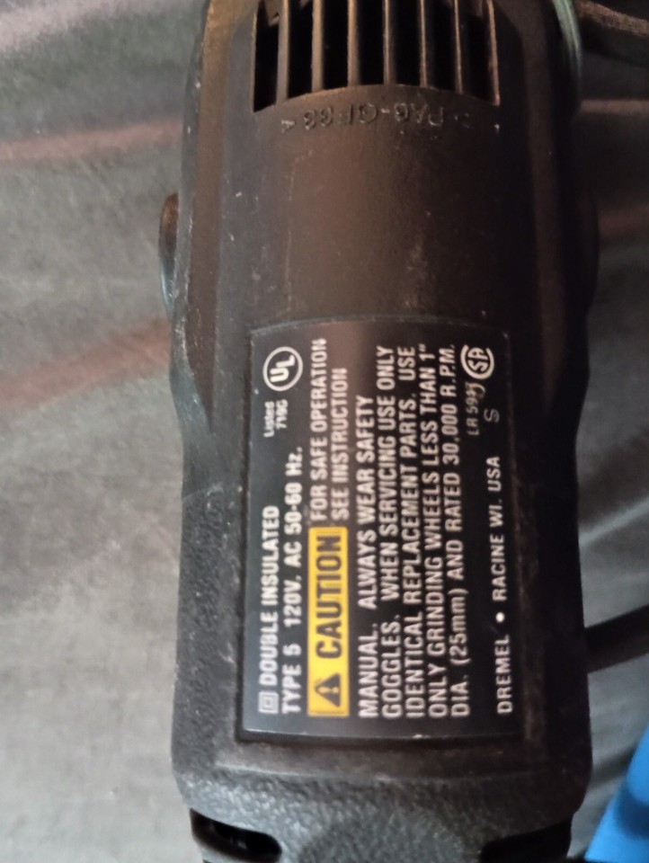 DREMEL Multipro Single Speed Rotary Tool MODEL 275 Type 5 includes bit ...