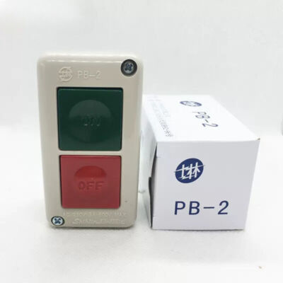 1PC Shihlin push button switch PB-2 Release switch PB2 self-reset ...