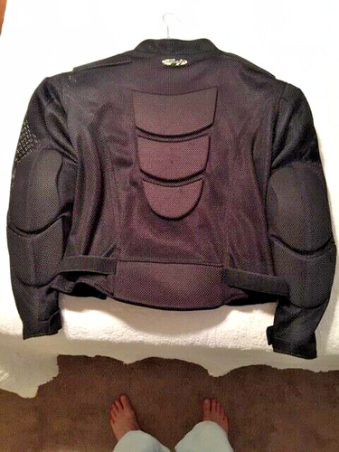 Motorcycle Jacket Joe Rocket Ballistic series Black Jacket and Pants ...