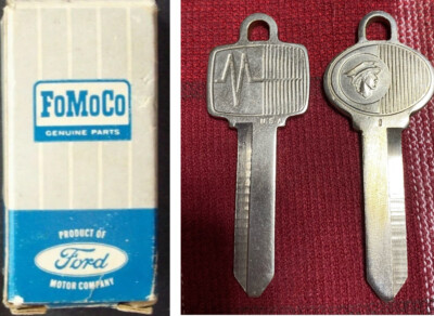 Nos 1965 66 67 Mercury Key Blanks God Head Monterey Marauder Park Lane ...