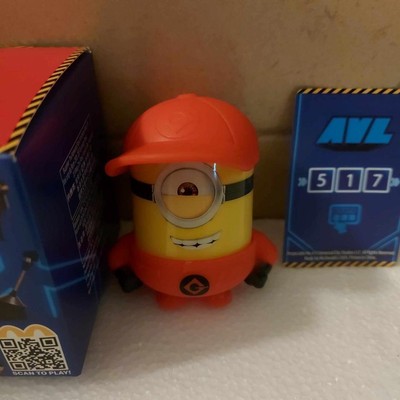 2024 McDonald"s Despicable me 4 Pit Ralph 3" figure Happy Meal Mint in ...