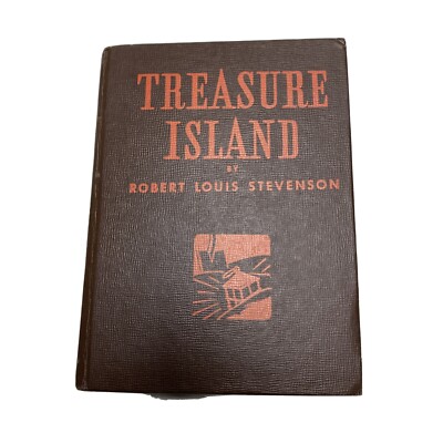 TREASURE ISLAND & KIDNAPPED, Robert Louis Stevenson, Leather | eBay