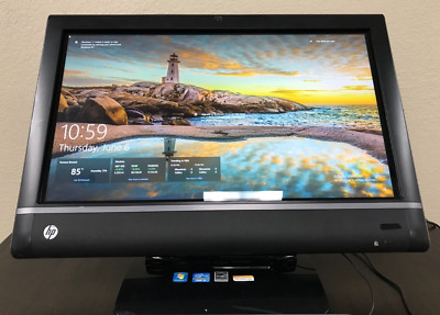 HP TouchSmart 9300 Elite 23” AIO PC i5-2500 3.3GHz 16GB 256GB DVDRW ...