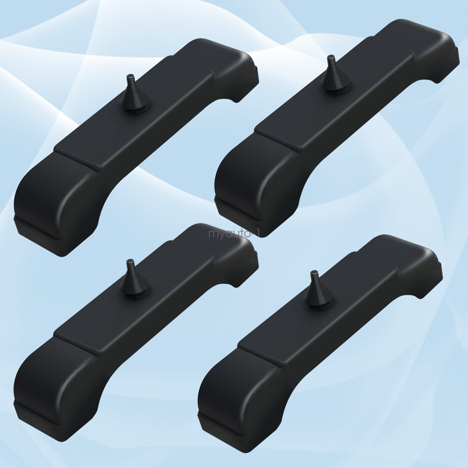 4pcs Rubber 3 Core Radiator Mounting Cushions/Support Pads Fit For 1968 ...