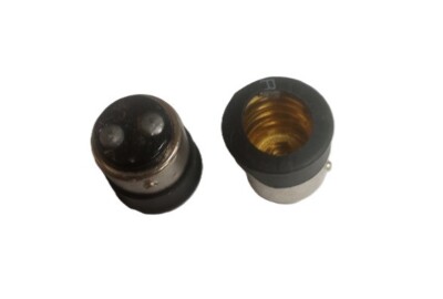 D.C. BAYONET (BA150) to CANDELABRA (E-12) ADAPTER | eBay