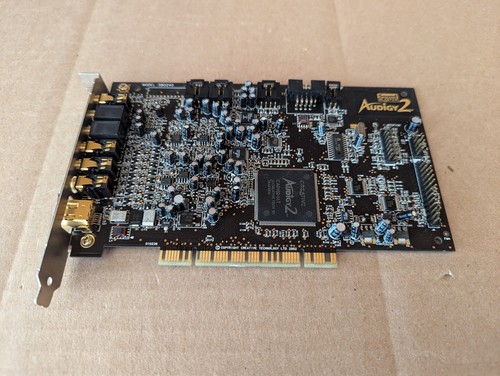 CREATIVE LABS SOUND BLASTER AUDIGY 2 PCI SOUND CARD MODEL SB0240 | eBay
