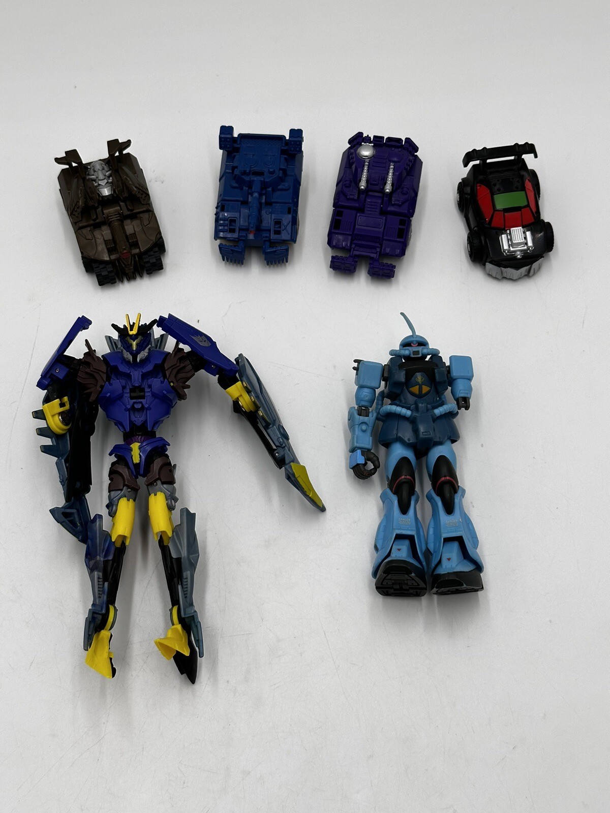 Lot Of 5 Transformer Toys Small Figurines Lot Of 5 | eBay