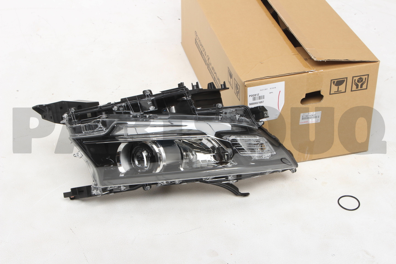8114560N20 Genuine Toyota UNIT HEADLAMP 81145-60N20 | eBay