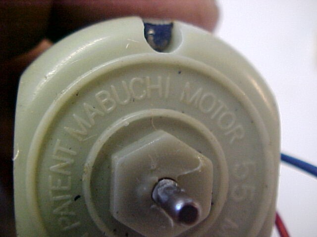 FIVE Vintage Mabuchi 55 Blue Slot Car Motors | eBay
