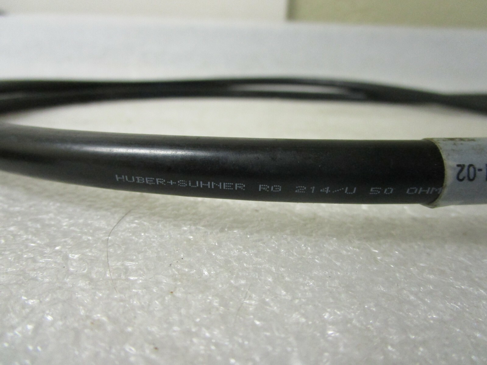 6ft Huber Suhner RG214/U Coaxial Cable | eBay