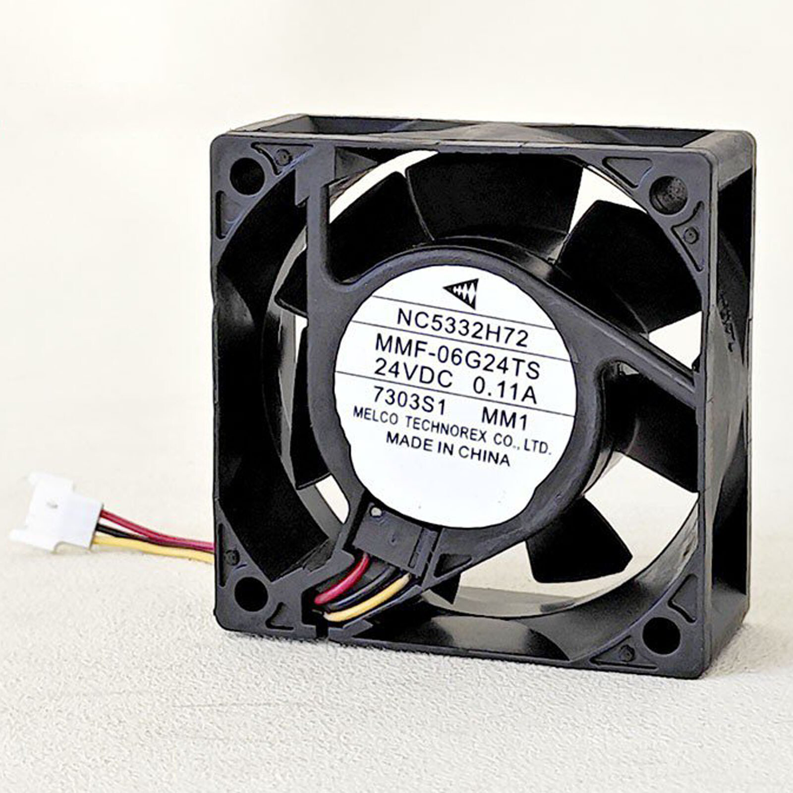 Mitsubishi NC5332H72 MMF-06G24TS-MM1 DC24V 0.11A inverter fan for sale ...