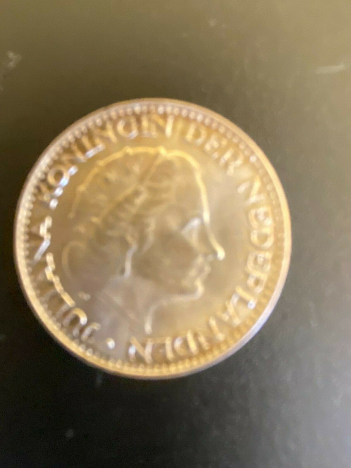 1967 NETHERLANDS JULIANA KONINGIN DER NEDERLANDEN - 1G - COIN | eBay